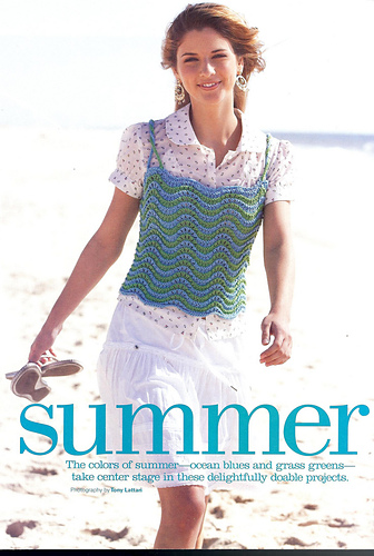 Ravelry: Wave tank pattern by Joan Forgione