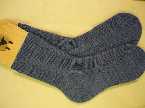 Ravelry: Ash Socks pattern by Jenny Love