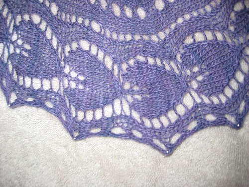 Ravelry: Flyleaf Shawlette pattern by Michelle Miller