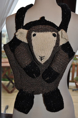 Ravelry: Baa Baa Backpack: Have you any wool? pattern by Jacqueline van ...