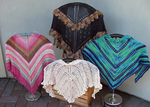 Ravelry: Basic Top Down Triangular Shawl pattern by Lynette Meek