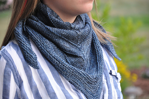 Ravelry: Boneyard Shawl pattern by Stephen West
