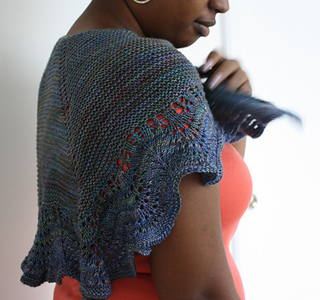 Ravelry: Ruffle My Feathers pattern by Caryl Pierre