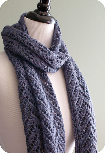 Ravelry: Port Alice Scarf pattern by Jennifer Lang