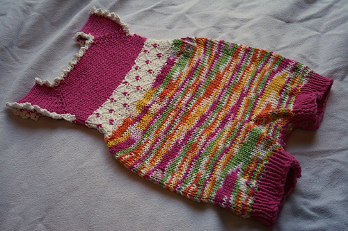 Ravelry: Sunny Days :: Summer Romper pattern by Elinor Nicole Stewart
