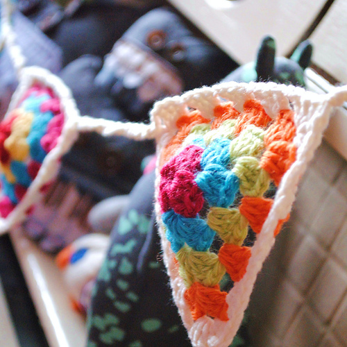 Ravelry: Granny Bunting pattern by Vicki Brown