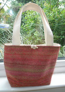 Ravelry: Minniemoll's Three crafts bag