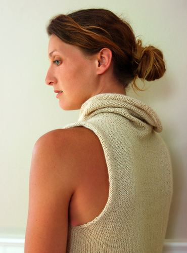 Ravelry: Cowl Vest pattern by Purl Soho