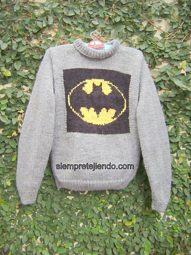 Ravelry: Batman Logo Chart pattern by Elizabeth Thomas
