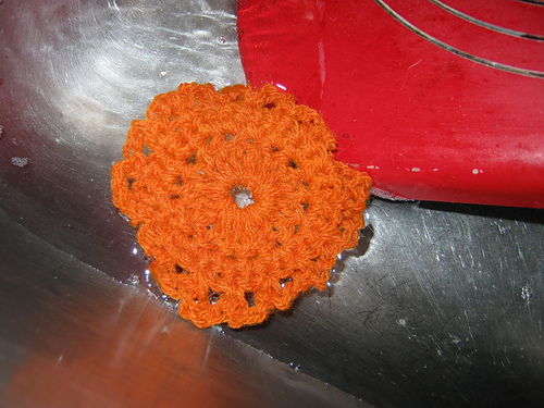 Ravelry: Very Easy Small Crocheted Scrubbie or Tawashi pattern by ...
