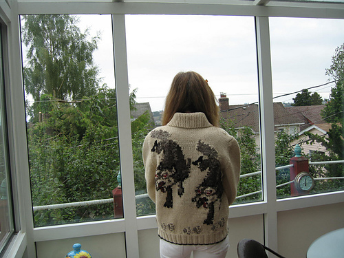 Ravelry: Wolf Cardigan pattern by Mary Maxim