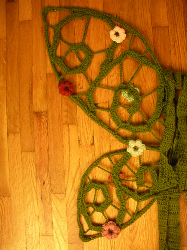 Ravelry: Crocheted Fairy Wings pattern by Becky Travis