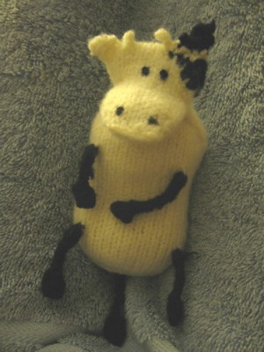 Ravelry: Bean Cow pattern by Wendy P