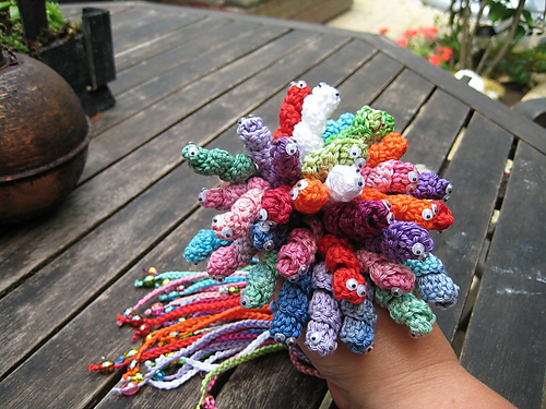 Ravelry: Michelle's Bookworm Recipe pattern by Michelle B.