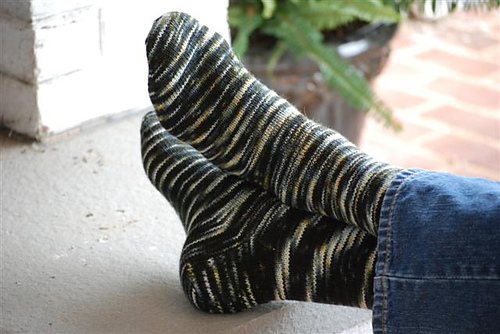 Ravelry: # 216 Beginner's Lightweight Socks pattern by Diane Soucy