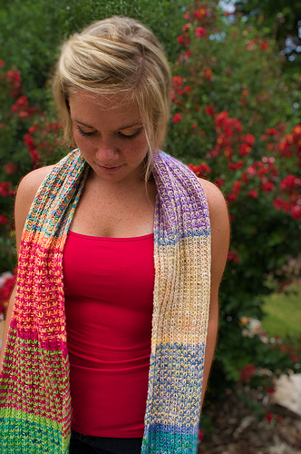 Ravelry: Tigger Scarf pattern by Shelley L Brander