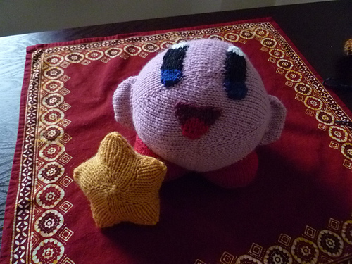 Ravelry: Kirby! pattern by Shaun Cote
