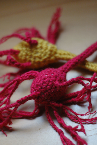 Ravelry: Crochet Neuron pattern by Helen Featherstone and Ann