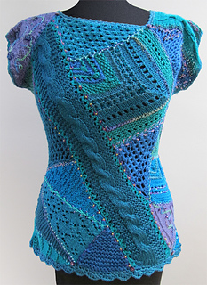 Ravelry: myrawood's Crazy Quilt Knitting