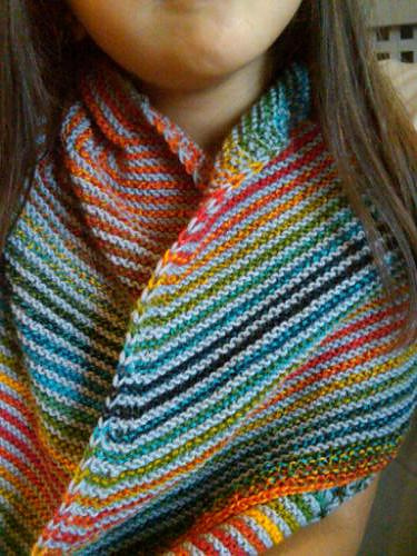 Ravelry: Prism Wrap pattern by handful of colour