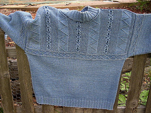 Ravelry: OXO Guernsey pattern by Kim Hargreaves