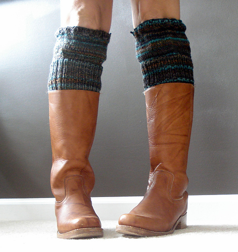 Ravelry: Convertible Boot Toppers pattern by Renae Summers