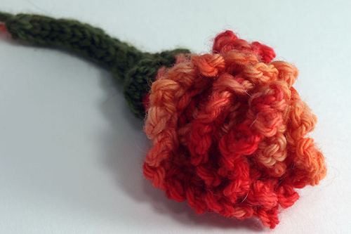 Ravelry: Clove Carnation pattern by Lesley Stanfield