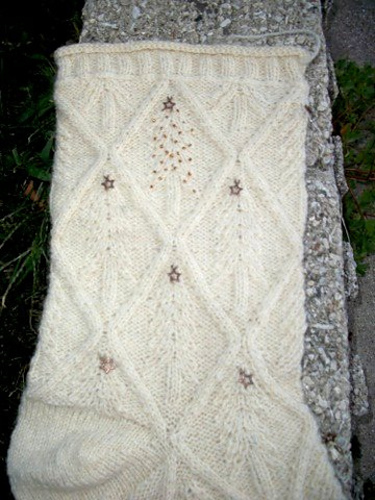 Ravelry: Diamonds are Fir-Ever pattern by Jeanne Whiteside