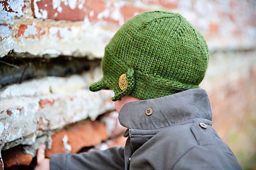 Ravelry: Salute Hat pattern by Kate Oates
