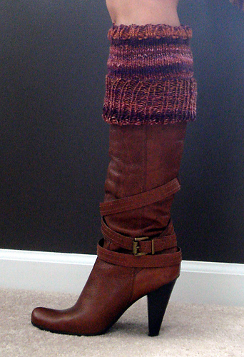 Ravelry: Convertible Boot Toppers pattern by Renae Summers