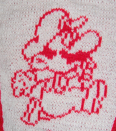 Ravelry: Mario double knitted scarf pattern by Brigiet Bakker