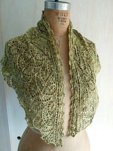 Ravelry: Pea Vines pattern by Anne Hanson