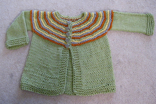 Ravelry: Round Yoke Toddler Sweater pattern by Kristy G