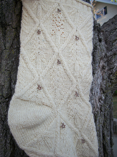 Ravelry: Diamonds are Fir-Ever pattern by Jeanne Whiteside