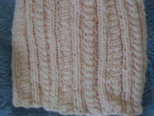 Ravelry: Barley Twist Hat and Mitts pattern by Kelly Jo Sweeney