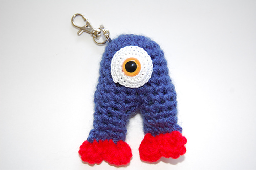 Ravelry: Monstrous Monsters Keychains or Ornaments pattern by Jessica ...