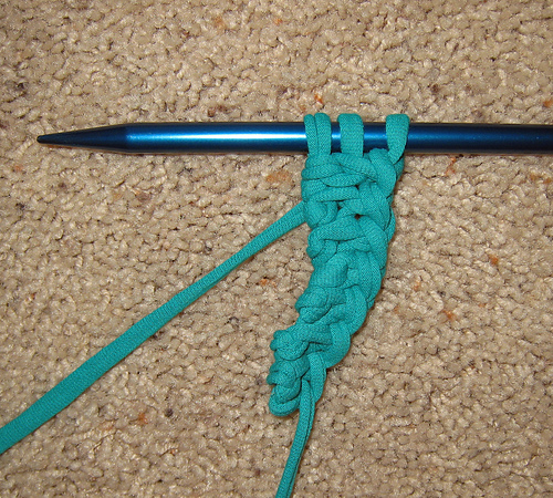 Ravelry: Flat-Lashed Spiral Rag Rug pattern by Rebecca Hudson