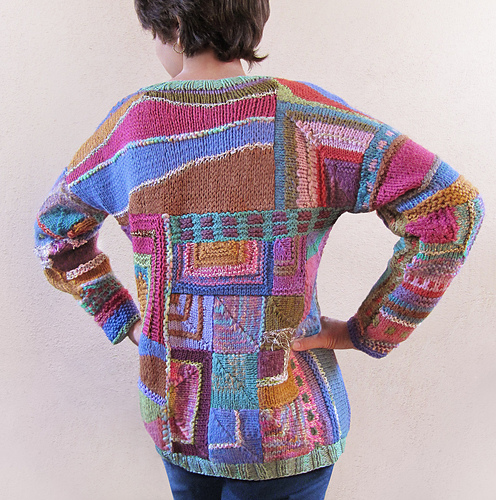 Ravelry: myrawood's Template Based PaTcHWorK KniTtiNg