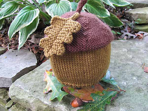 Ravelry: Little Acorn Hat pattern by Meg Croft Designs