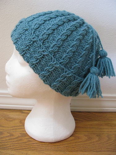 Ravelry: Mock Cable Hat pattern by Jane Comyns