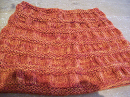 Ravelry: Draft Dodger Funnel Cowl pattern by KellyK Knits
