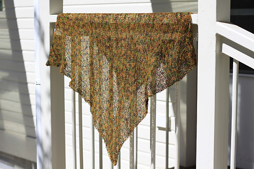Ravelry: marusya's Autumn Foulard