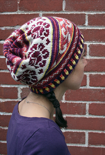 Ravelry: The Four Seasons - Autumn Hat pattern by Tanis Lavallee