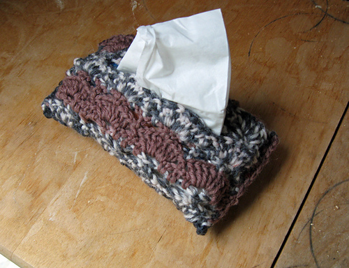 Ravelry: Pocket Tissue Pouch pattern by Jessica Roberts