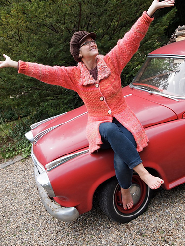 Ravelry: Janis Joplin Jacket pattern by Jill Stover