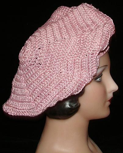 Ravelry: Irish Crochet Tam pattern by Wendy Harbaugh