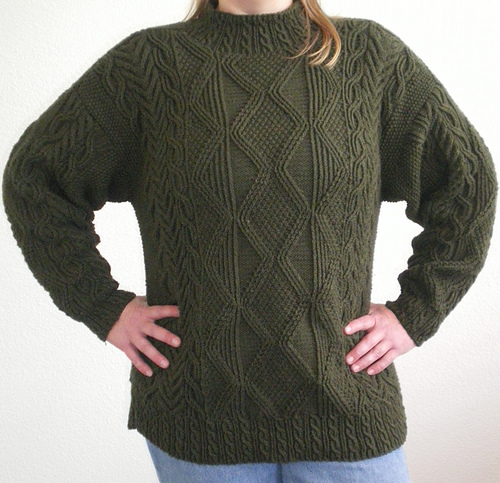 Ravelry: Inishmore pattern by Alice Starmore