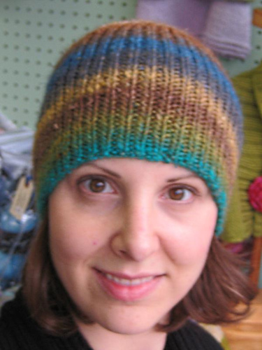 Ravelry: Simple Ribbed Hat pattern by Haley Waxberg