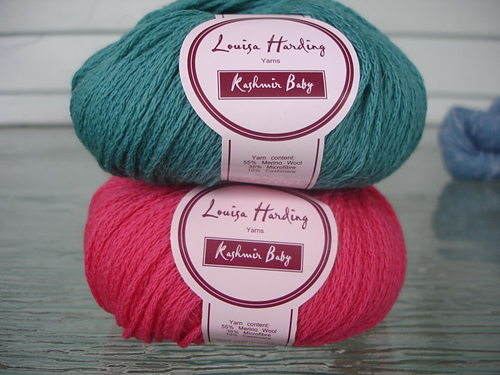 Ravelry: Louisa Harding Yarns Kashmir Baby