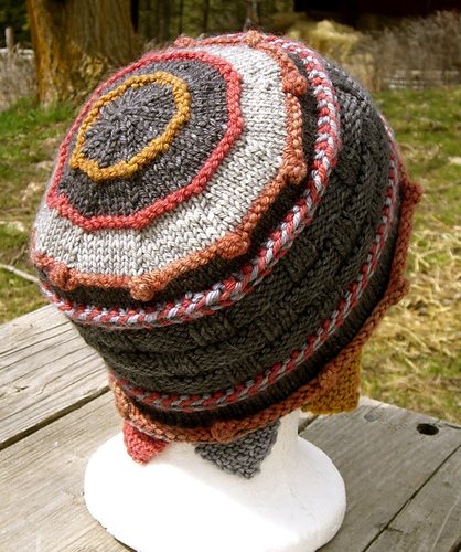 Ravelry: Points Hat pattern by Carolyn Doe